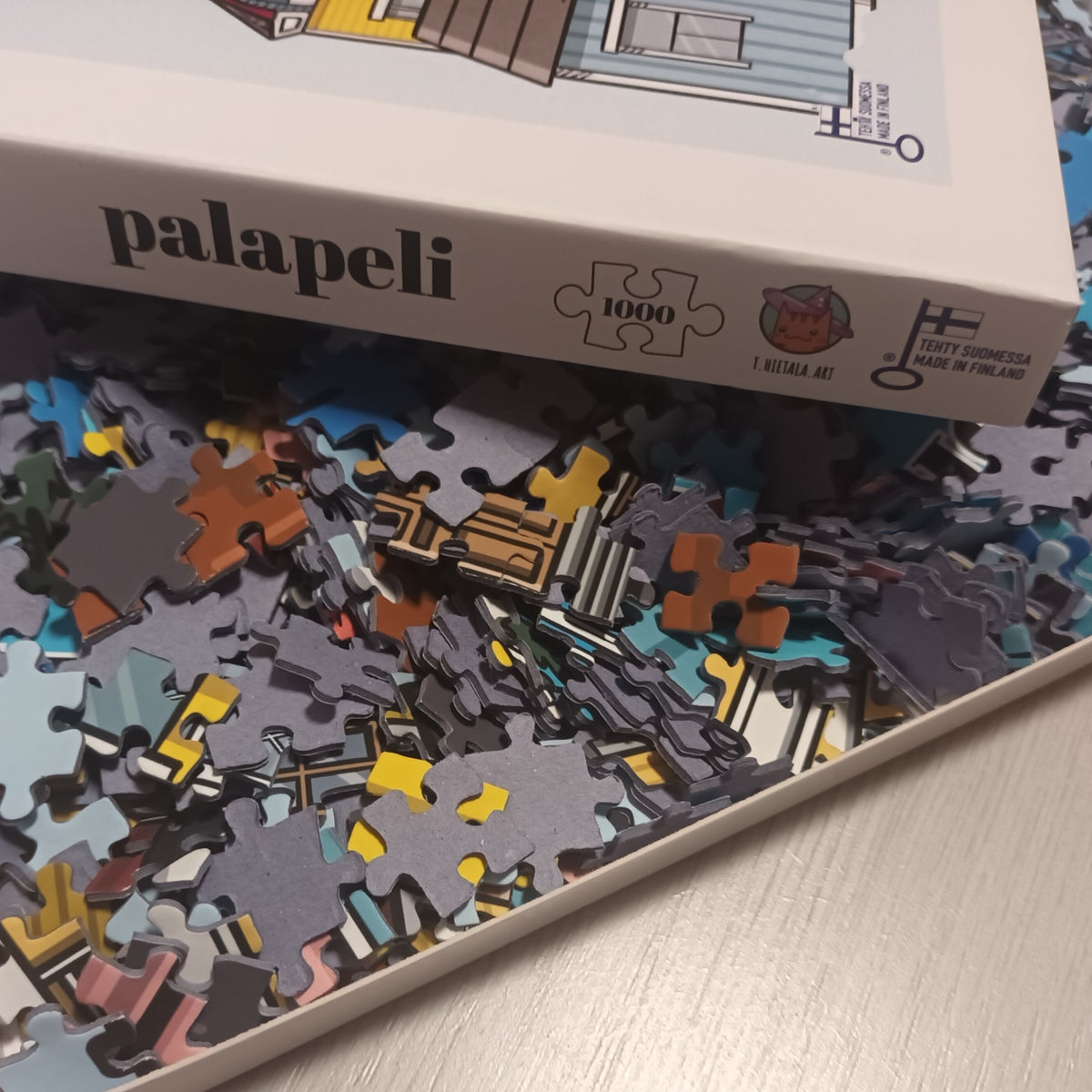 Joulu palapeli 1000 palaa – T.Hietala.Art shop